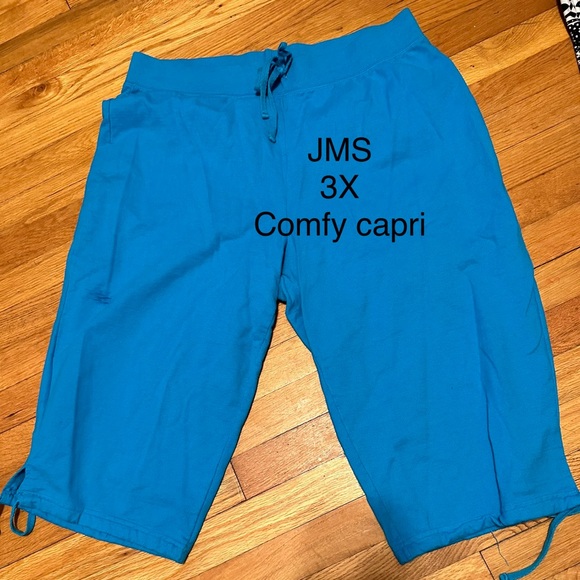 Just My Size | Pants & Jumpsuits | Comfy Plus Size Capris | Poshmark